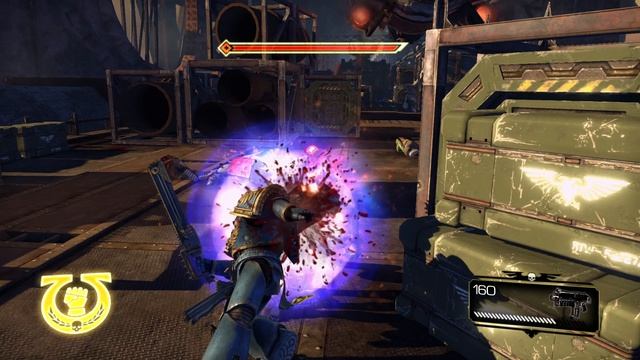 Часть 4 - Титаны Грайи Warhammer 40,000 Space Marine