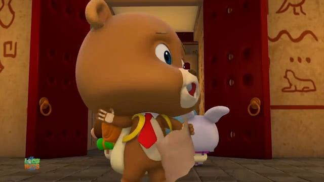 Hunt for the Golden Bone  Funny Cartoons for Kids  Videos for Children