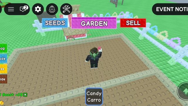 Играю в вырасти сад, новое обновление 3 часть