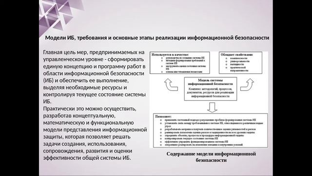 Лекция 1 ЗИС