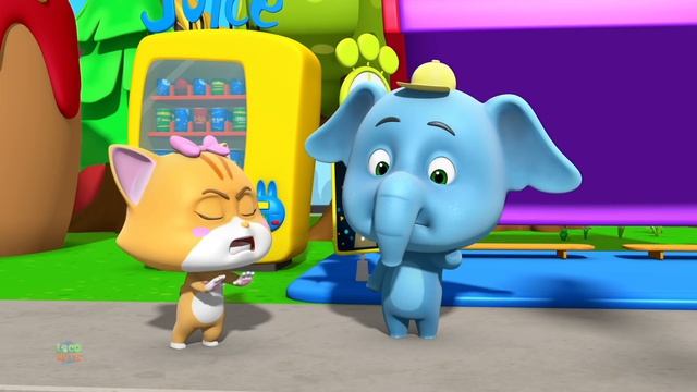 Throw and Fetch by Loco Nuts  Cartoon Series Fun Cartoons for Children