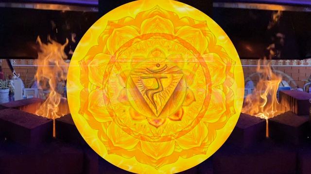 🗣️🔥ПРАКТИКА НАДА ЙОГА ГОРЛОВОЕ РЕЗОНАНСНОЕ ПЕНИЕ ЧАКРА МАНИПУРА🔔🌞