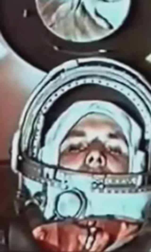 Юрий Гагарин песня Искусственный Интеллект вариант №1