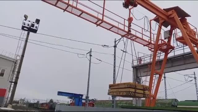 Кран козловой 5 тонн