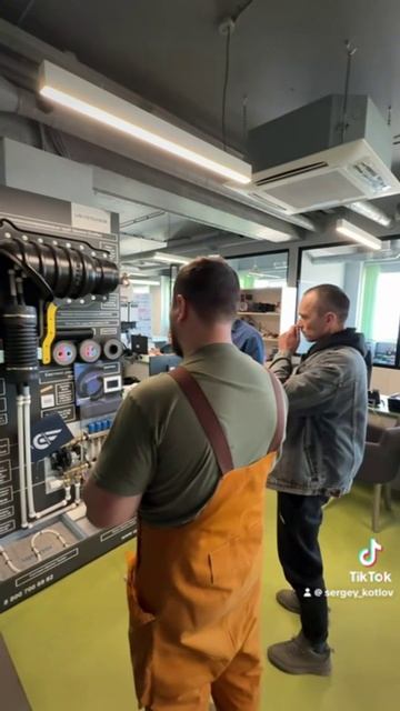 Отопление склада обучение