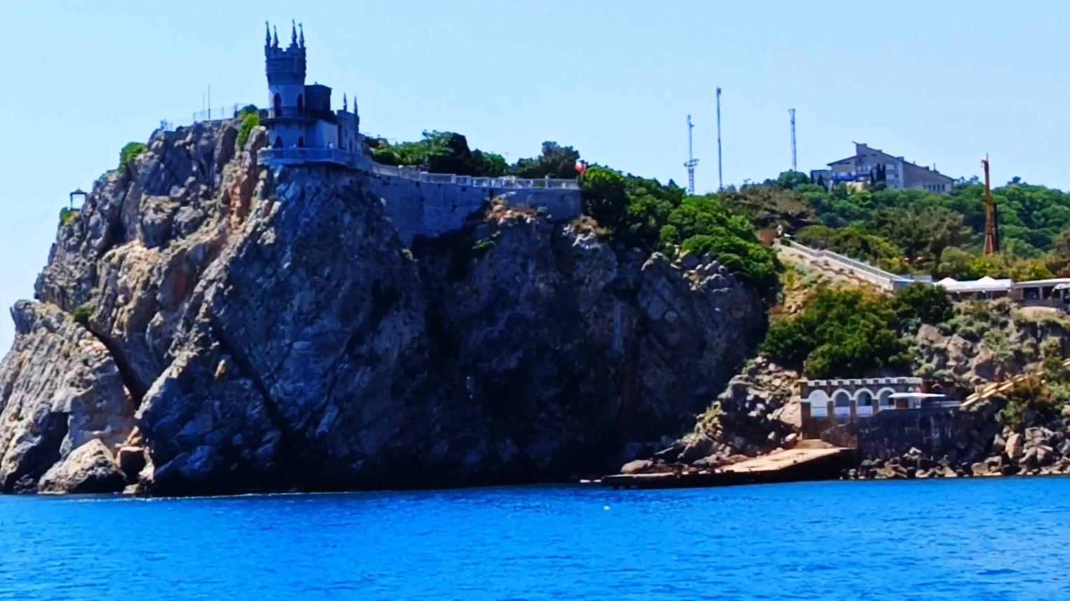 Военный Санаторий Ялта 2025 г 2серия (кораблик, Ливадийский, Воронцовский дворец)