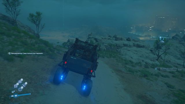 18.DEATH STRANDING 2 ON THE BEACH Робот из херали