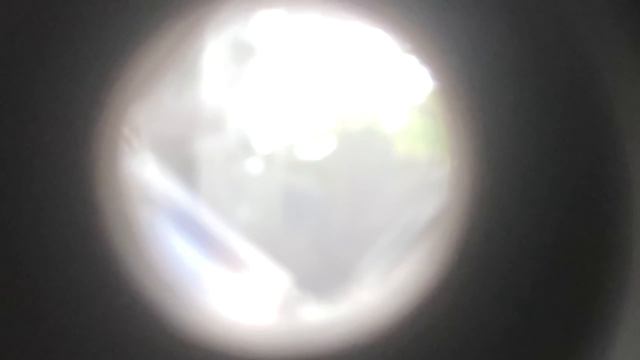 Рай из телескопа видно