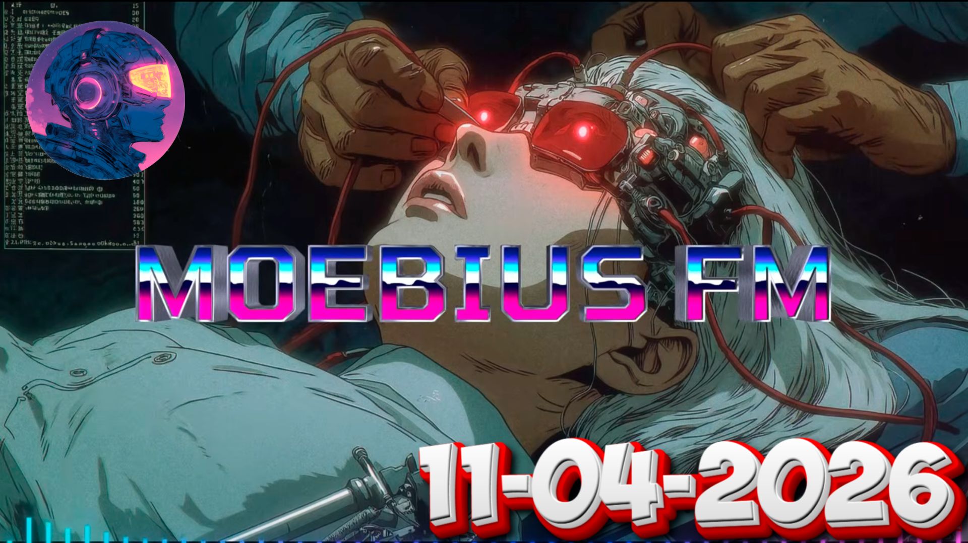 🎶1990 Rewrite The Consciousness🎛️Cyberpunk,Synthwave_M💿EBIUS FM_11-04-2026