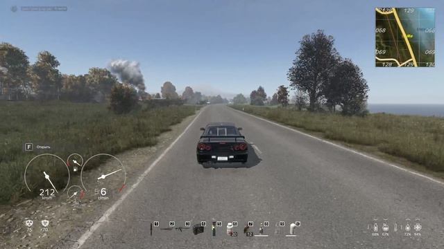 DayZ Lite PVE. Ниссан Скайлайн | #dayz #dayzlitepve #qwertysev