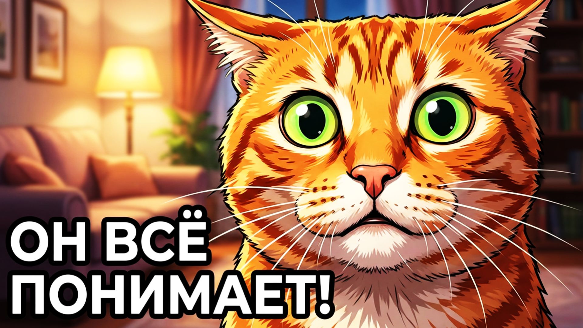 3 слова, которые поймёт любой кот