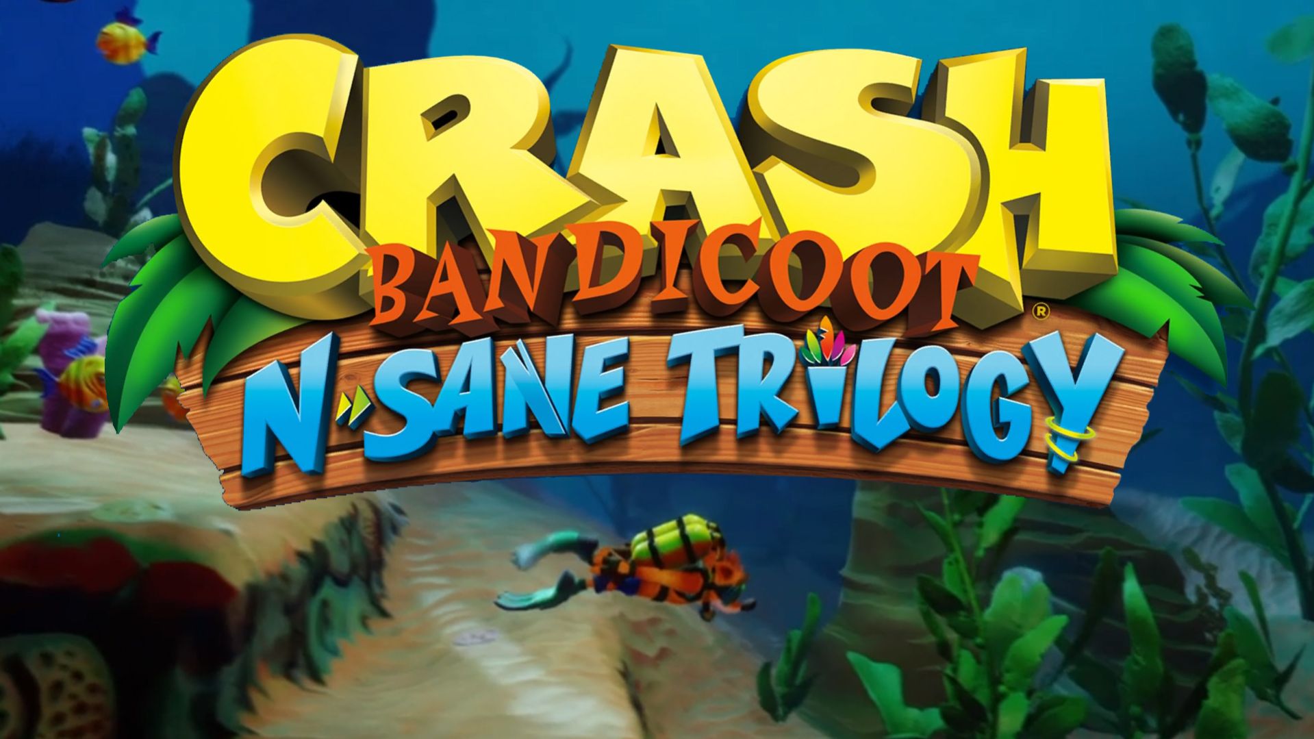 Под водой. Crash Bandicoot 3 N. Sane Trilogy Warped. Under Pressure