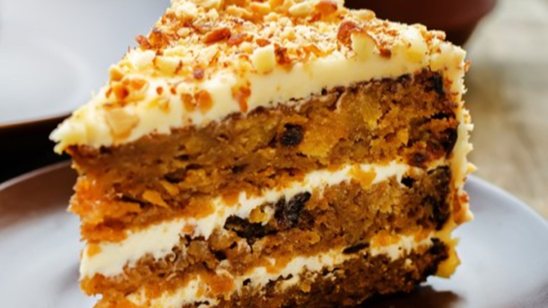 Морковный торт полезный и вкусный - рецепт