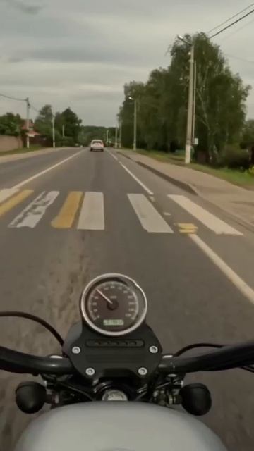 Покатушка на Harley Davidson Sportster 1200