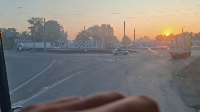 Рейс в Новосибирск и обратный Томск - Десногорск.
