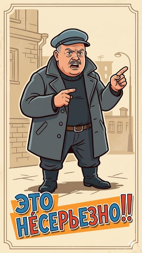 Это несерьезно!