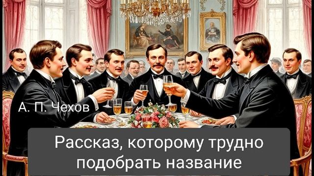 "Рассказ, которому трудному подобрать название" - Чехов А. П. |  Аудиокнига | Чтилум.
