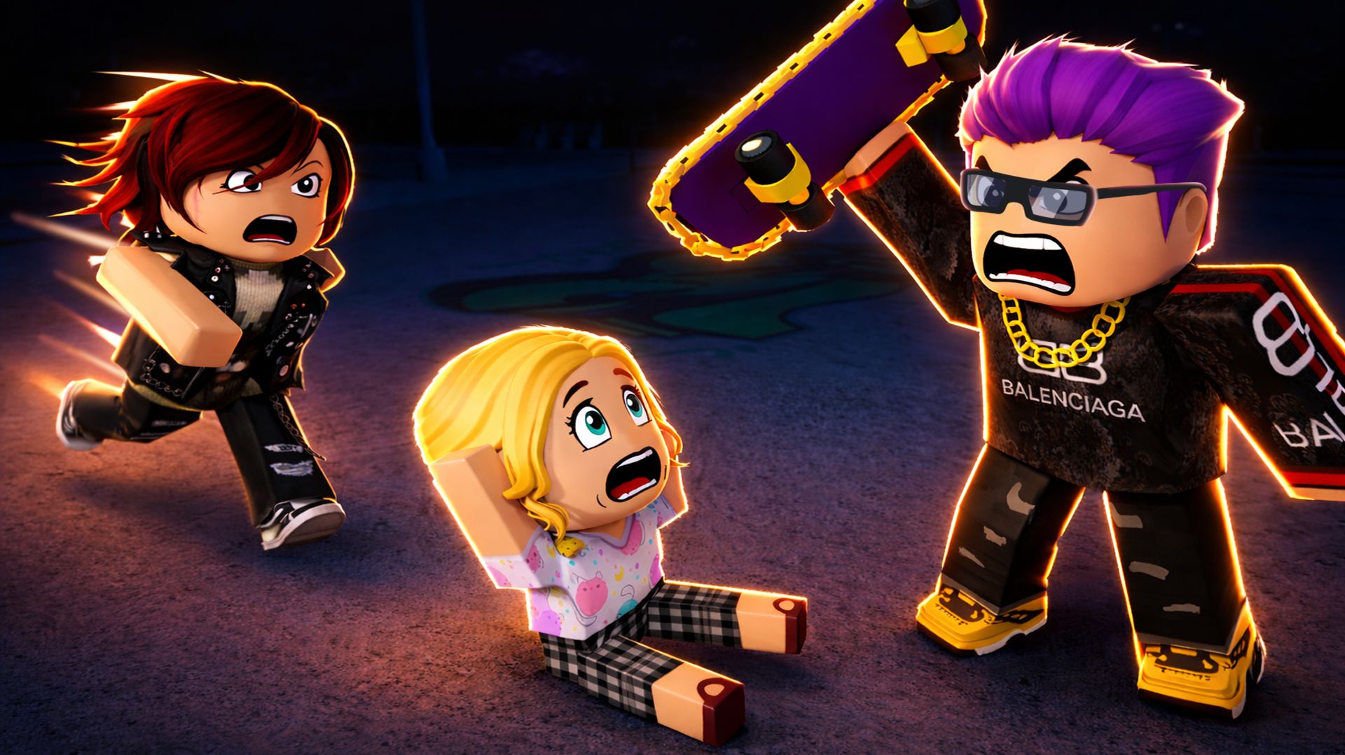 СТАРШАЯ СЕСТРА: 4 СЕРИЯ (Бандитская Роблокс история)