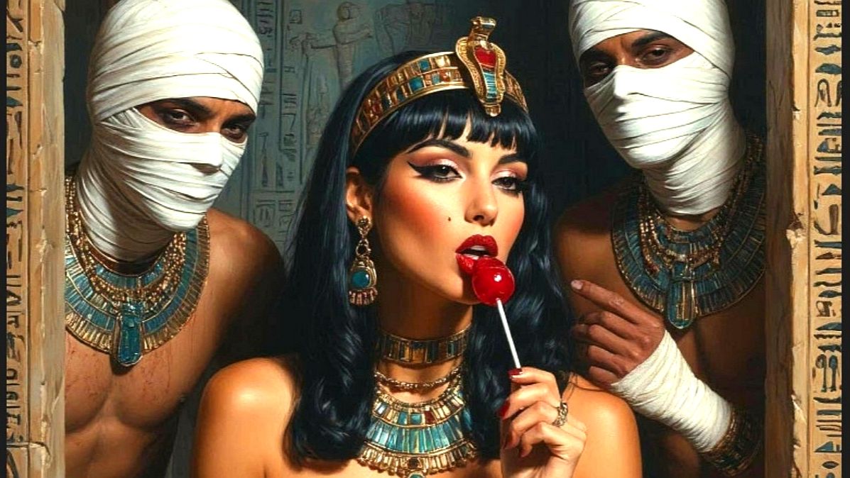Как интересно тут. Assassin’s Creed Origins 31 серия. Чудно просто, аж жуть.