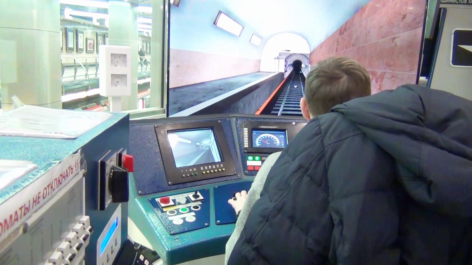 Музей метро на Выставочной Куда сходить в Москве Влог