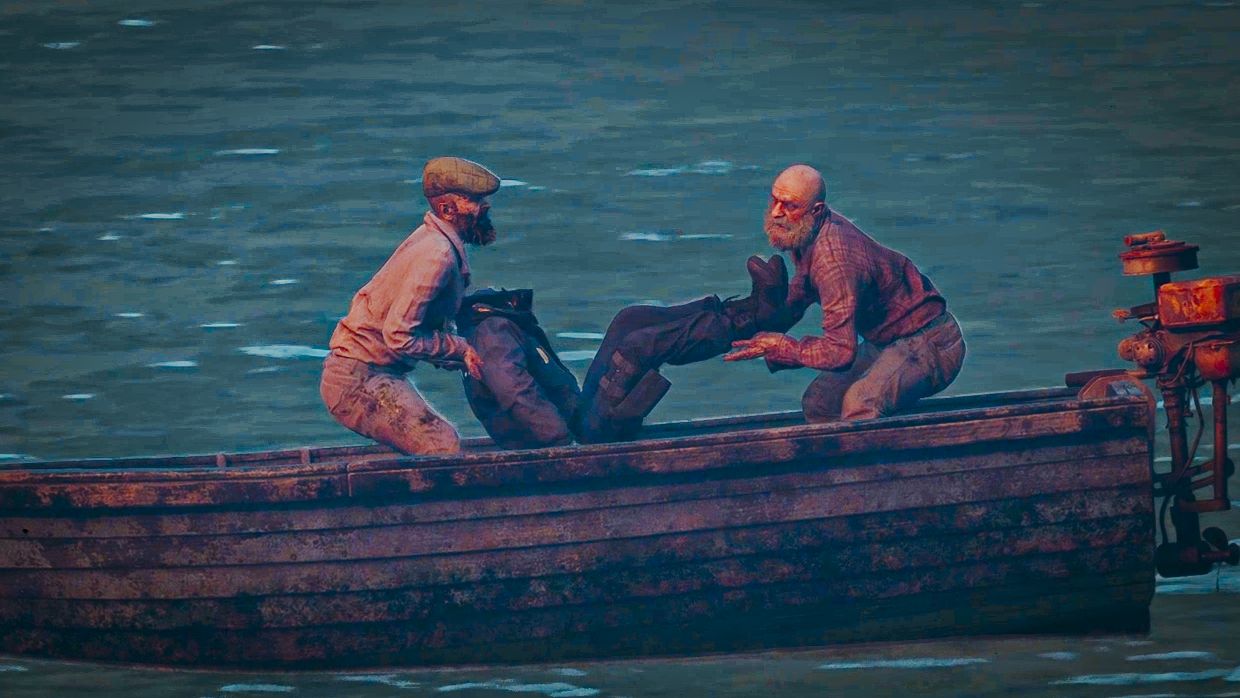 Однажды в Рыбхозе ▷ Resident Evil 4 Remake - Глава 3