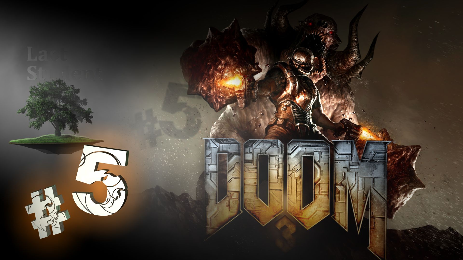 Doom 3 ♦ №5 - Тройной босс.