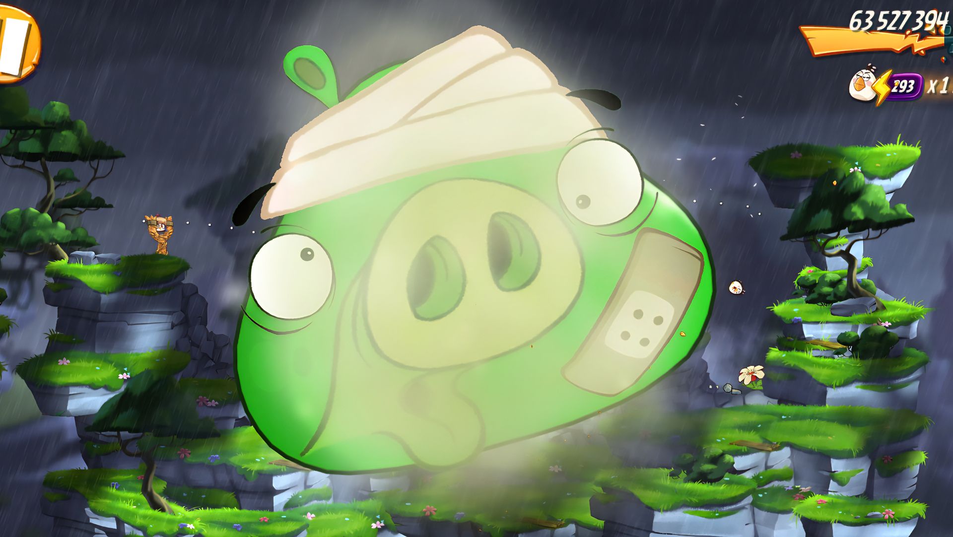 Angry Birds 2.King pig panic /Паника короля свиней 12.04.2026 АВ2/AB2