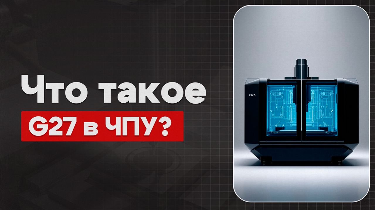 G27 в ЧПУ: Проверка нуля | Теория, Определение, Пример  | CNC | G-код | ПУТЬ ИНЖЕНЕРА