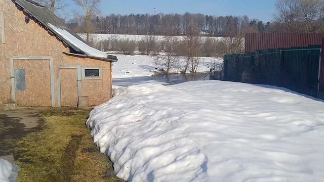 Нормальный-жеж дом был.