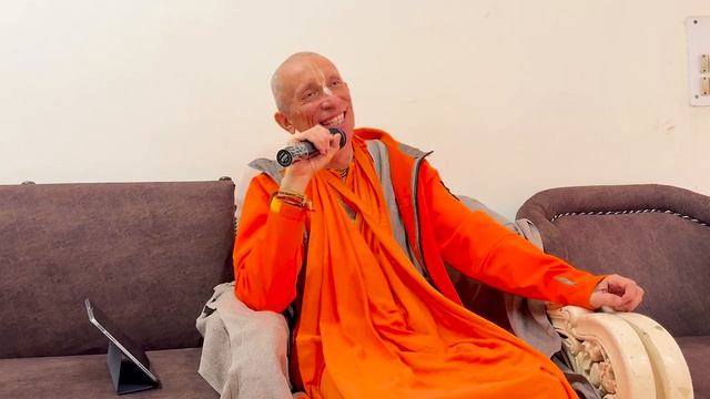 (20.03.26) Лекция по "Шримад-Бхагаватам" 10.9.19, ч.2 (Вриндаван)