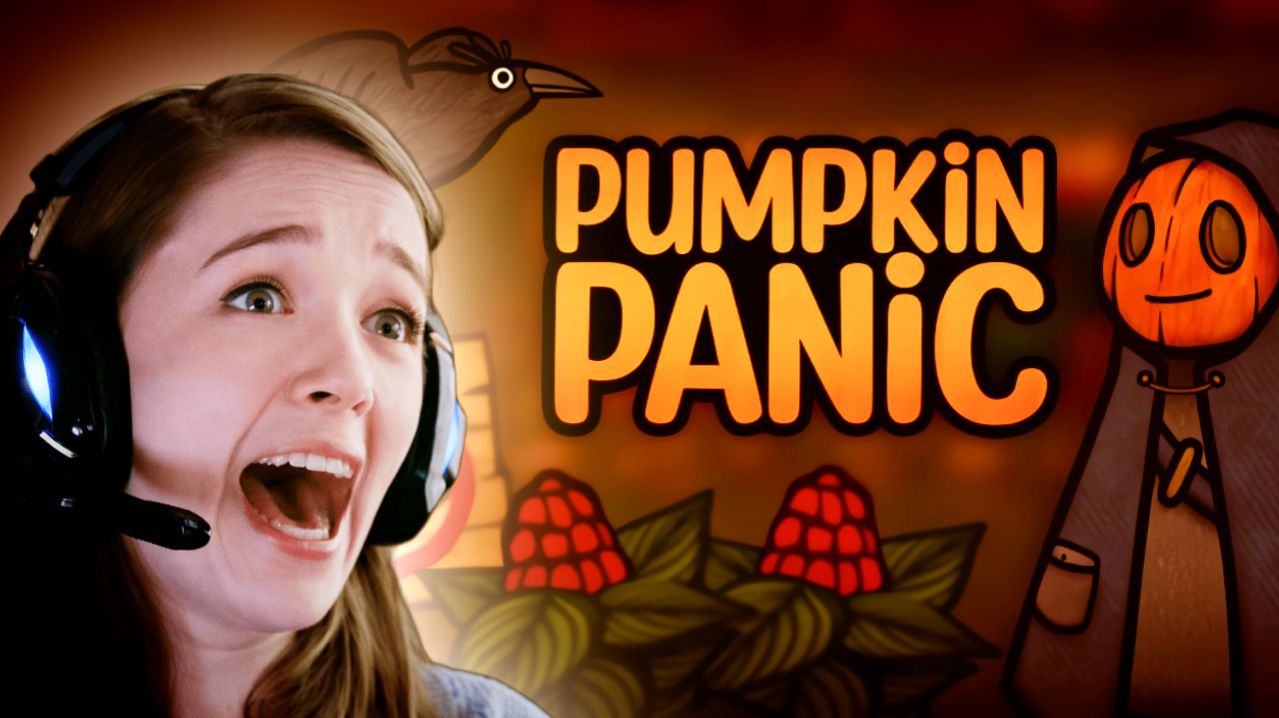 ПАНИКУЮ! в • Pumpkin Panic