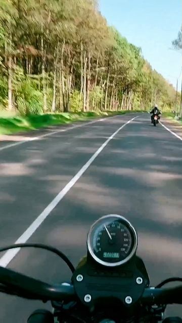 Мотоцикл как средство от депрессии