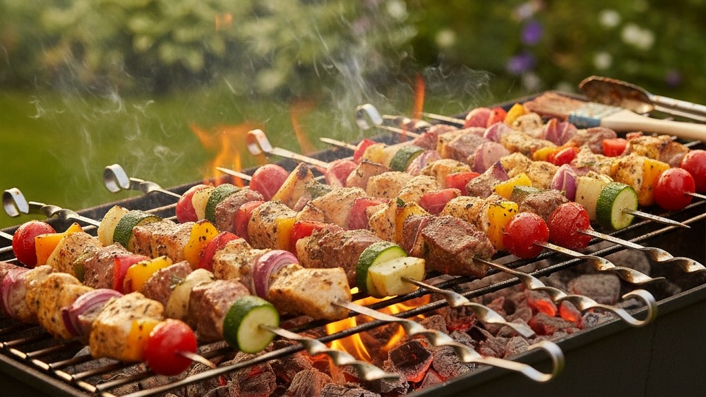 Готовлю шашлык