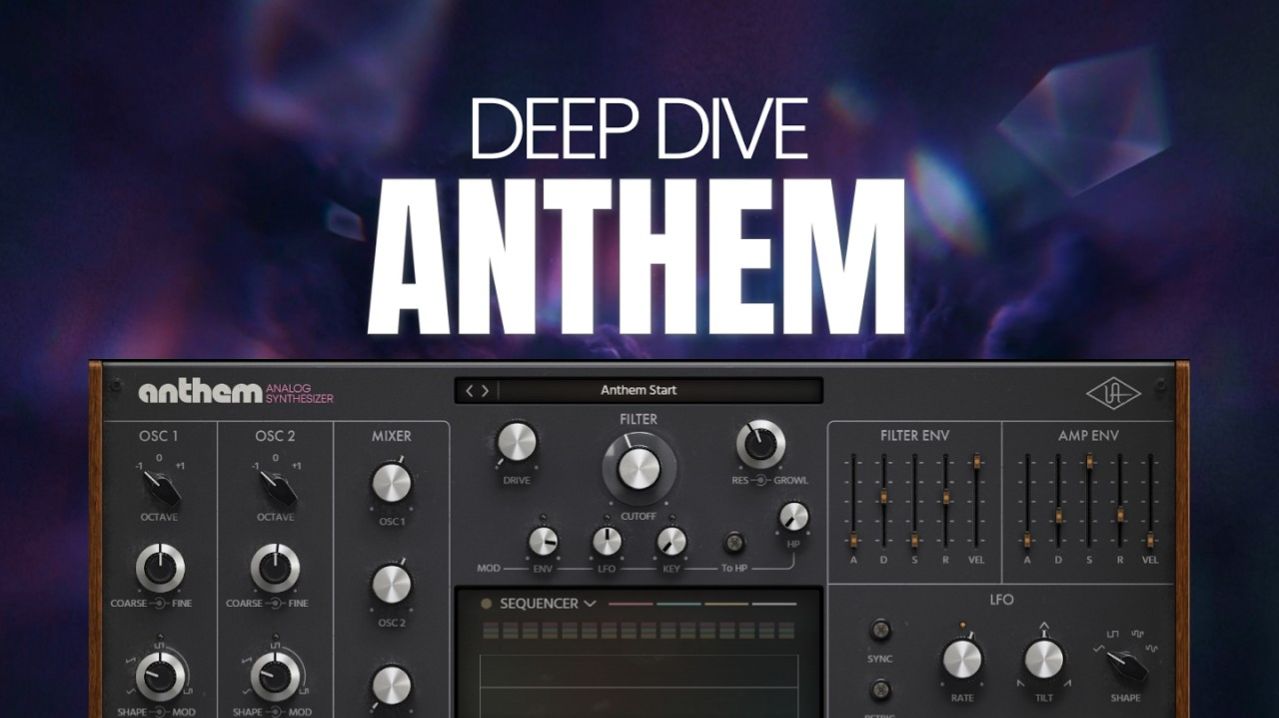 UAD Anthem: Complete Guide to Analog Beast
