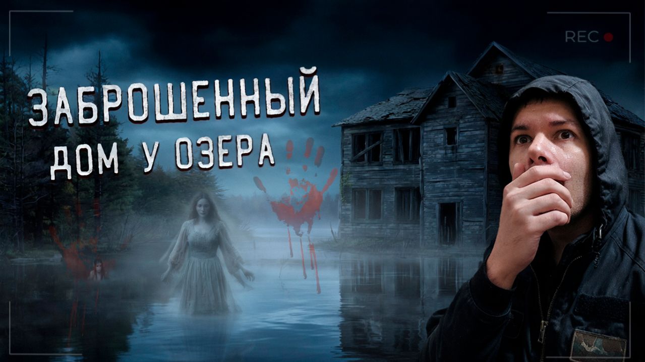 Заброшенный Дом у Озера! и Реально Страшная История