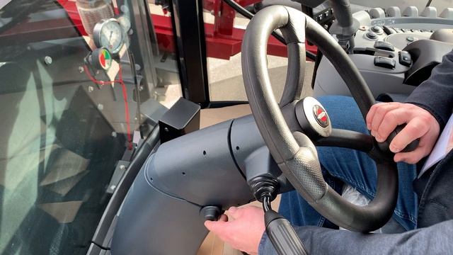 Hardi Alpha evo III 4200 Twin Force - Кабина/ рулевая колонка