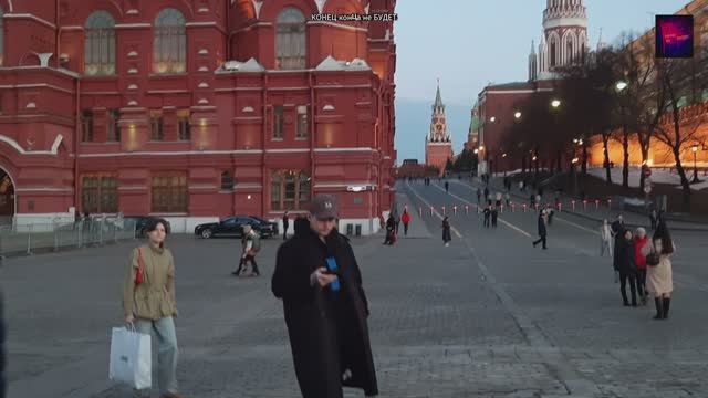 Весна. Мартовский день 2026 в Москве.