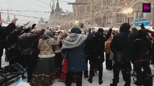 Москва. Жизнь вовремя СВО. Февраль 2026 года.
