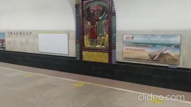 Ташкентский метрополитен 2021. Чиланзарская линия и новый сергелийский участок. Tashkent metro