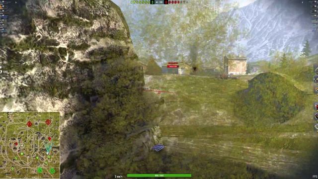 WoT Blitz Советская бабаха на Протоке. #19