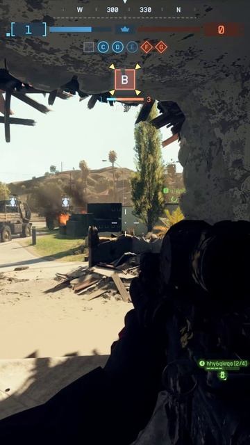 Защита Б в Battlefield 6