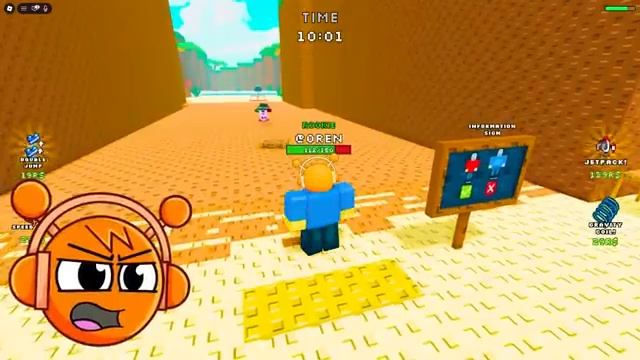 OREN Became FAT in Roblox(Oren & Pinki)