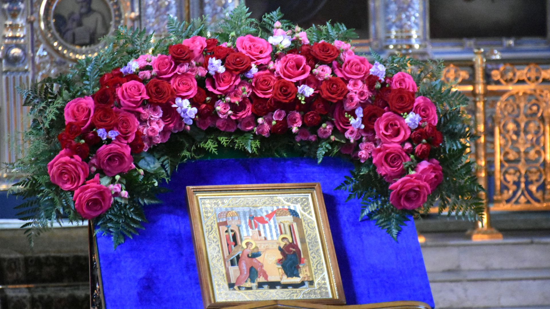 Природа прославляет своего Творца!