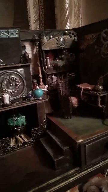 Румбокс диорама Кабинет ведьмы