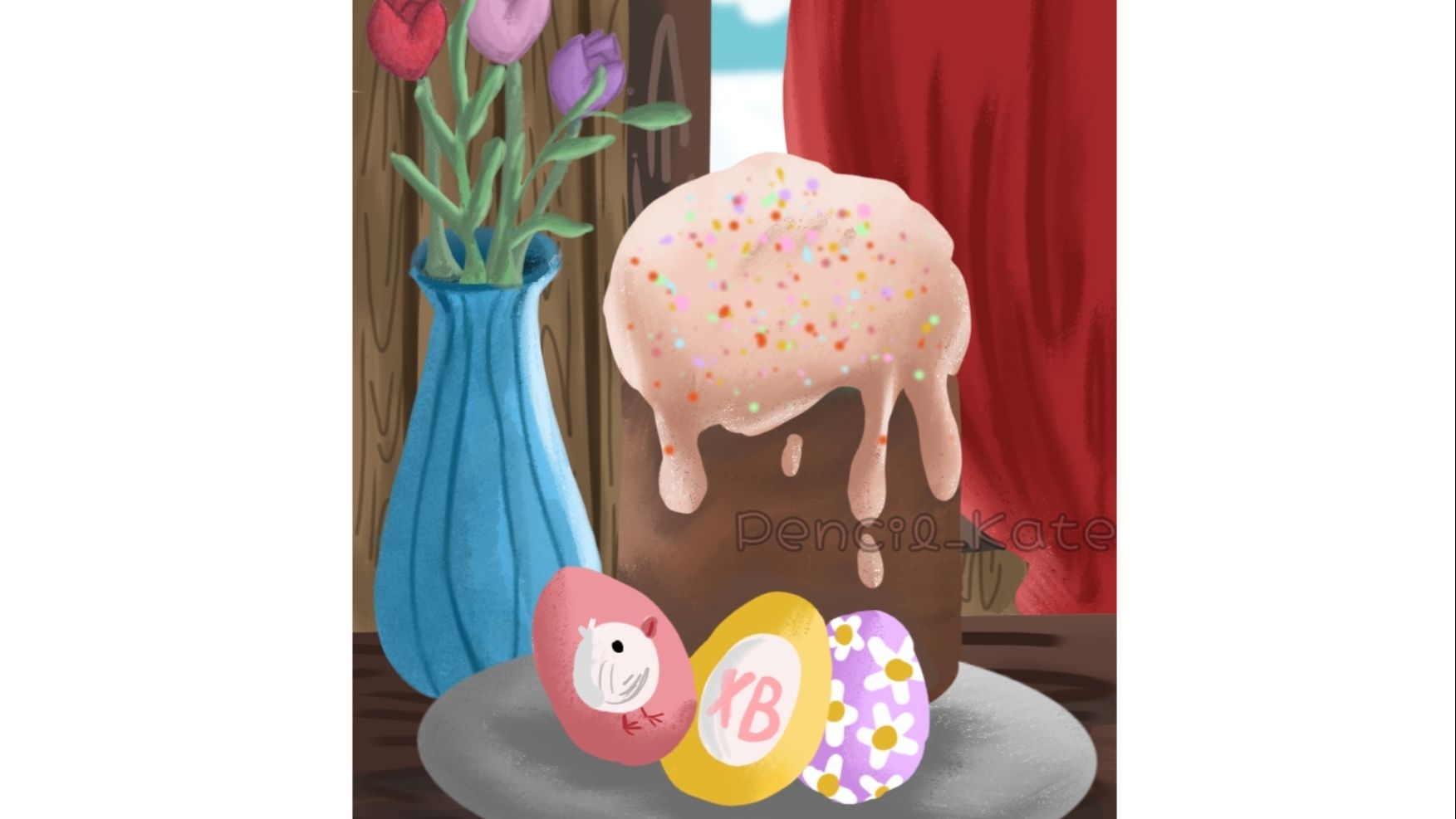 Всех со Святой Пасхой! Христос Воскрес!