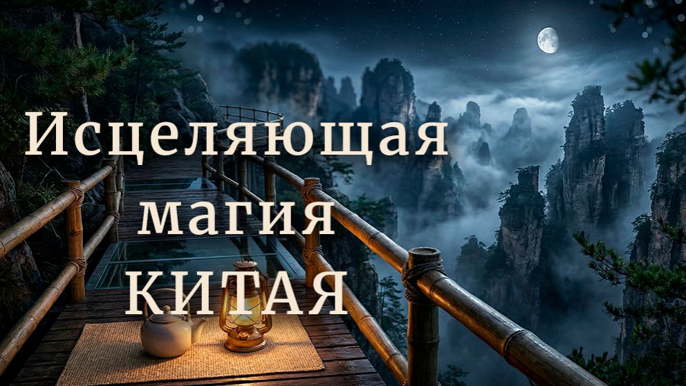 АСМР МУЖСКОЙ ГОЛОС: Невероятный Китай:  полное расслабление перед сном (3 Часа)