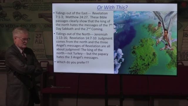 5. Силы, столкнувшиеся лицом к лицу. «Даниил 11. Последний рывок» — пастор Билл Хьюз.11.04.2026