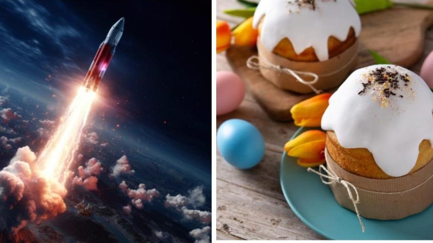 Гагарин: Битва титанов.Пасха Христова и  тайны КГБ.