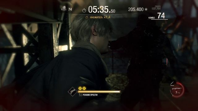 Resident Evil 4: Remake - Наёмники - Причал | Леон 1162930 S++