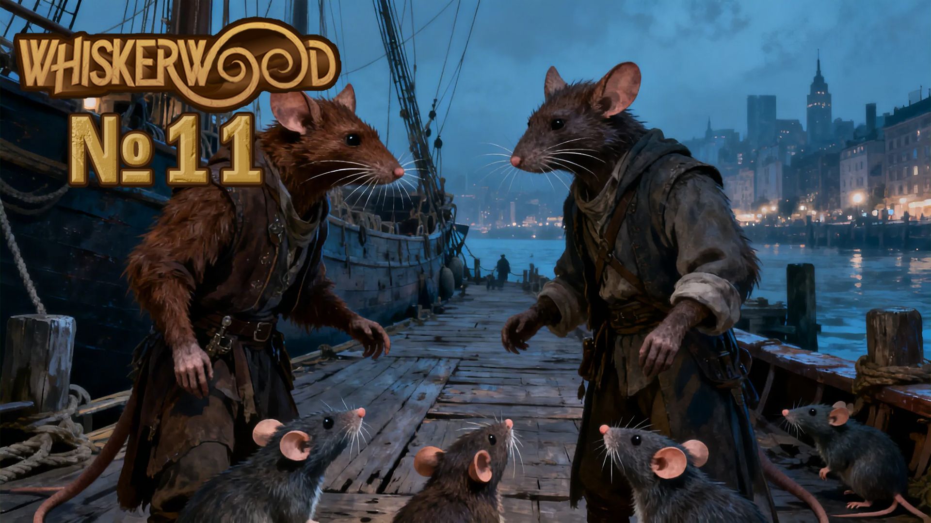 Очень сильно нужны новые хвостики №11 ► Whiskerwood